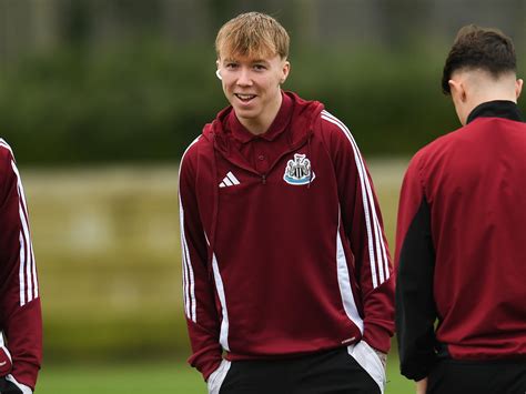 Alfie Harrison Newcastle United