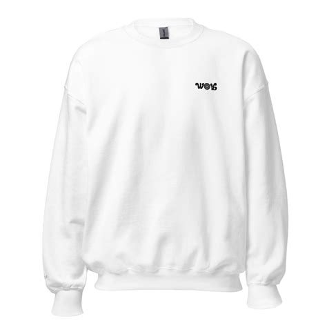 Woa Crewneck Sweatshirt Weirdos Anonymous