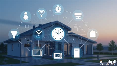إنترنت الأشياء Iot الأجهزة الذكية في حياتنا اليومية موقع البوابة