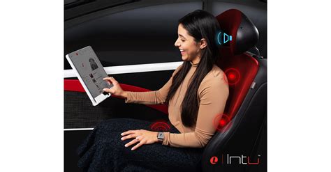 Lears Intu™ Intelligent Seating System To Be On Display In The Rinspeed Ag Concept Vehicle At