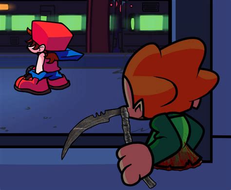 Fnf Teke Teke Pico Patra 9 By Yamilanatali On Deviantart