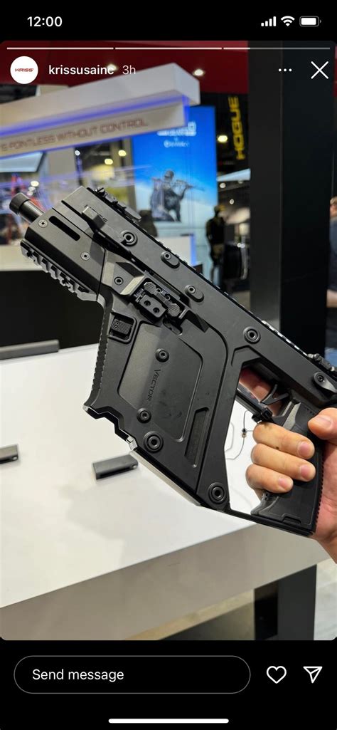 Gen 3 Vector R Kriss