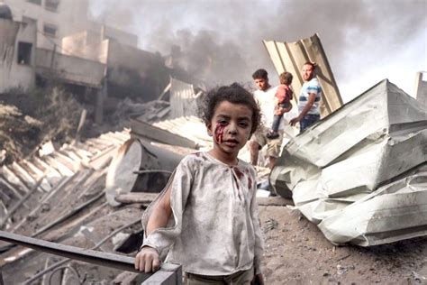 Franja De Gaza Denuncian Que Mueren 100 Niños Por Día