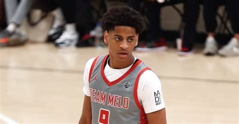 Carmelo Anthonys Son Kiyan Is Looking Scary