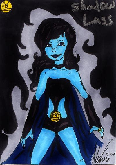 Shadow Lass 1 By Loshcomixfan On Deviantart