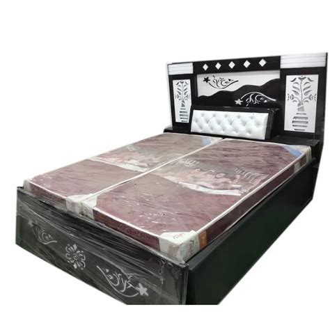 Teak Wood Brown Wooden Double Bed With Storage At ₹ 32000 Piece In Gorakhpur Id 26892430155