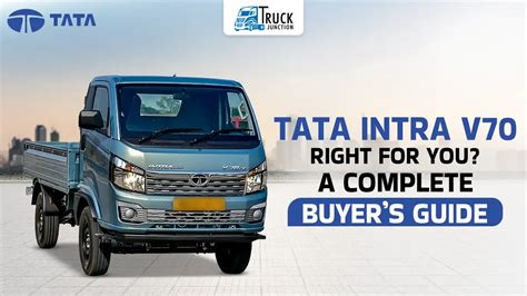 Tata Intra V70 Buyers Guide Power Payload And Mileage