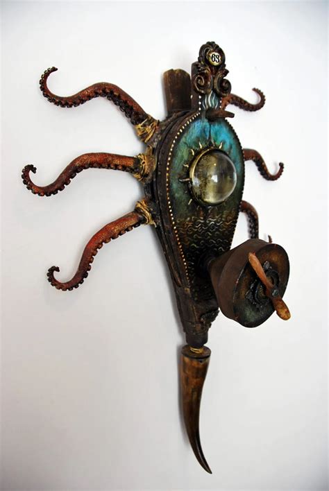 Nautical Oddities — The Assemblage Art Of Michael Demeng