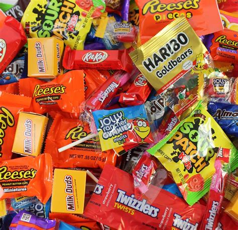 Chocolate And Candy Variety Pack 10 Lb Assorted Chocolate Candy Bulk