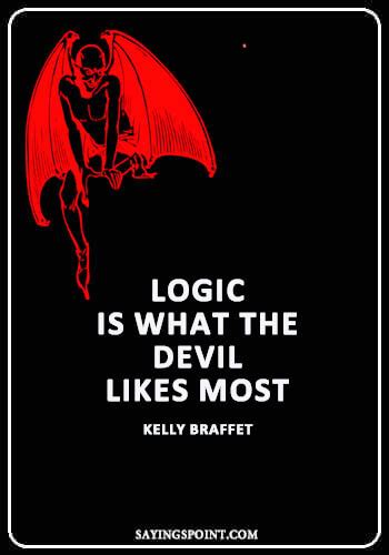 73 Devil Quotes And Sayings Sayings Point