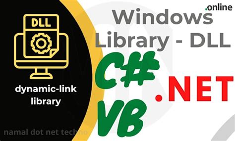 Do C Sharp Visual Basic Dot Net Windows Class Library Project Dll By Namaldotnet Fiverr