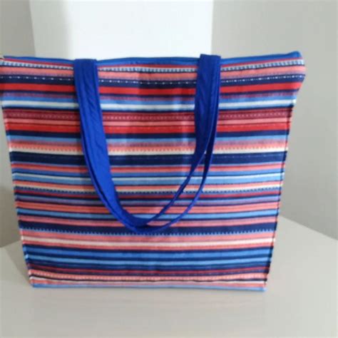 Bolsa Grande Tecido Elo7 Produtos Especiais