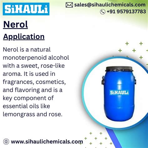 Nerol Sihauli Chemicals
