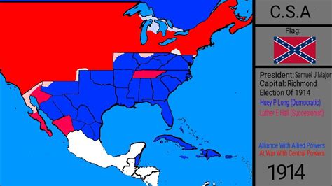 Alternate History Of The Csa V2 Youtube