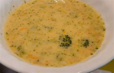 Homemade Broccoli Cauliflower And Carrot Soup Vegetable Soup With