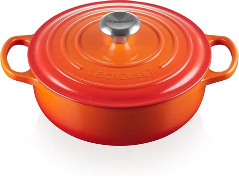Le Creuset Enameled Cast Iron Signature Sauteuse Oven 35