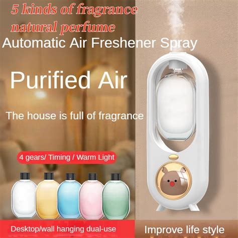 Rechargeable Essential Oil Aromatherapy Diffuser Automatic Aroma