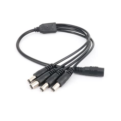 1 To 4 Way Dc Power Splitter Cable Kacable