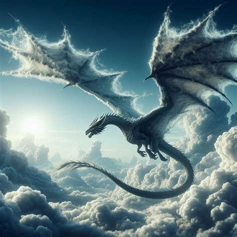 Cloud Dragon Raidragonart