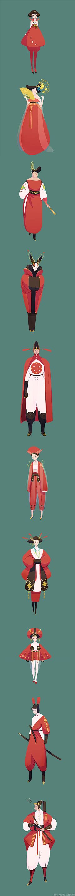 小人 花瓣网陪你做生活的设计师 Shanli20150103