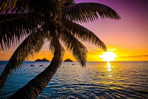 Lanikai Pillbox Hike Sunrise And Sunset Trail
