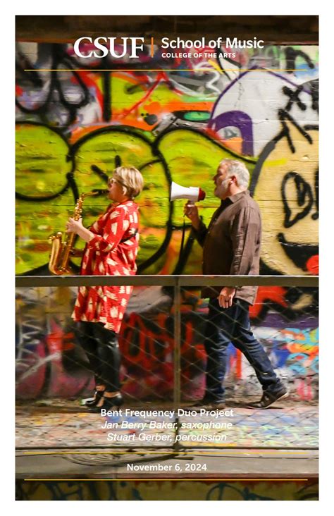 Bent Frequency Duo And Csuf New Music Ensemble Program By Csufcota Issuu