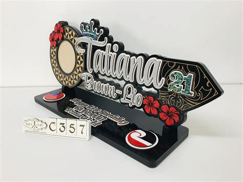 C357 Maori Samoan 21st Key Paua Shell