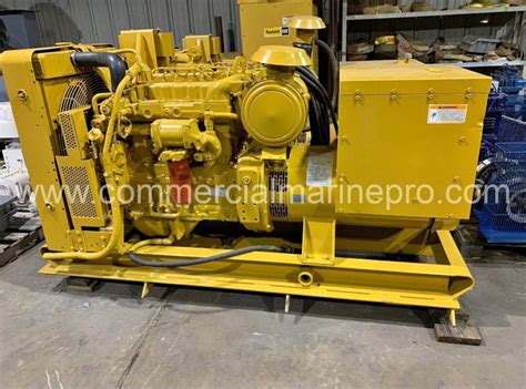 Cat 3304 Industrial 90kw Gen Set Commercial Marine Pro