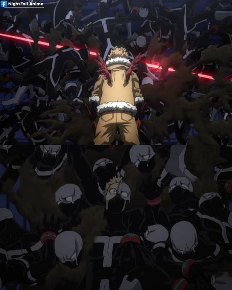 Nightfall Anime พวกแกมันไม่ใช่ฮีโร่แล้ว Mha