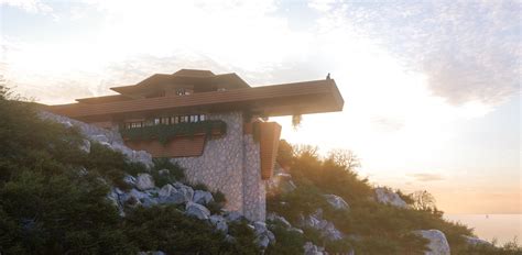 Frank Lloyd Wrights Eaglefeather Behance