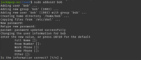 How To Create Sudo Users For Popos Jumpcloud