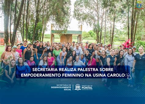 Secretaria De Desenvolvimento Social Realiza Palestra Sobre O