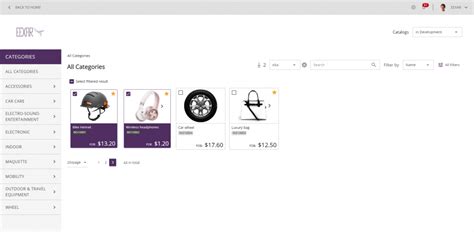 Xls Export In Web Catalog Eexar