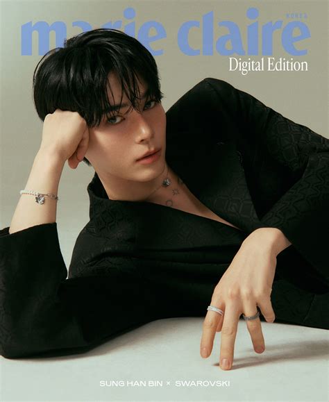 제베원 성한빈 스와로브스키 모델 발탁비현실적 비주얼 자랑 화보