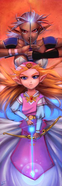 Impa Ocarina Of Time