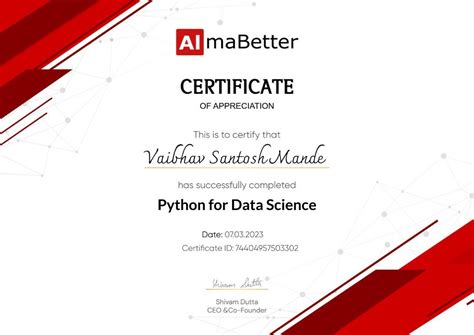 Vaibhav Mande On Linkedin Connections Pythonfordatascience