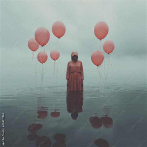Floating Reality Weirdcore Dada Surreal Lofi Album Cover Art Minimal