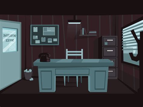 Detective Game Icons On Behance