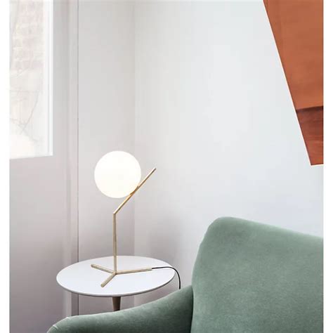 Ic T1 High Table Lamp By Flos At