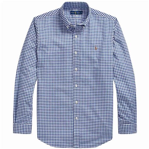Polo Ralph Lauren Custom Fit Oxford Shirt 710792 Bwg