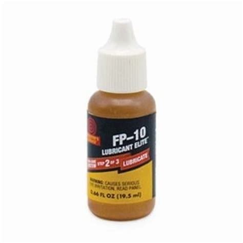 05 Oz Fp 10 Lubricant Elite Gun Oil