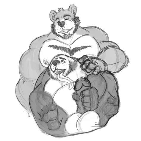 Rule 34 1 1 Barba Belly Blazingfrostwolf Chezy Hi Res Male Male Pred Male Prey Masturbation