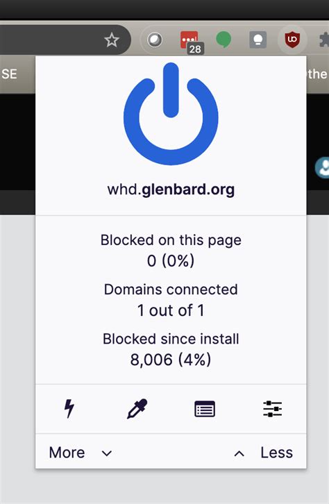 Turning Off UBlock For A Site DOCS