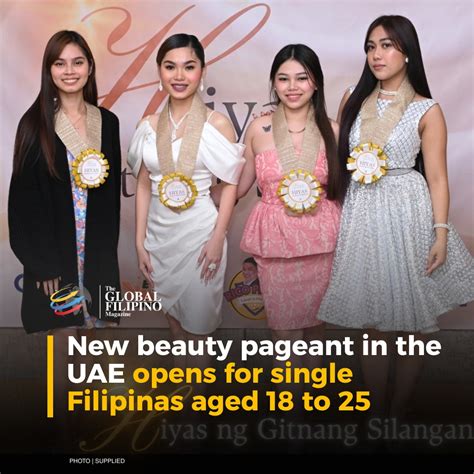 The Global A New Beauty Pageant In The Uae Is Now Inviting Single