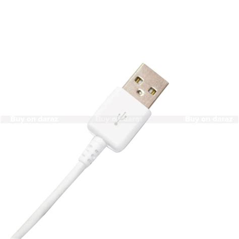 White Mini Micro Usb Cable Np