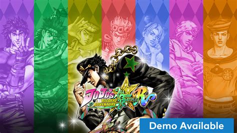 Jojo S Bizarre Adventure All Star Battle R For Nintendo Switch Nintendo Official Site