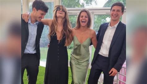 Jemima Goldsmith Wishes Tyrian White On Her Birthday