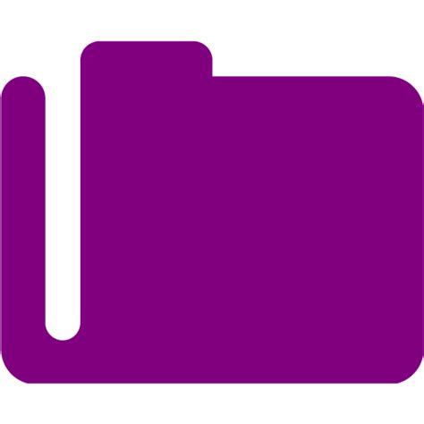Purple Folder Icon At Getdrawings Free Download