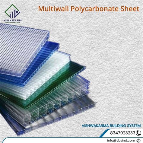 2 Mm Solid Polycarbonate Sheet Water Proof Color Coated At ₹ 80sq Ft