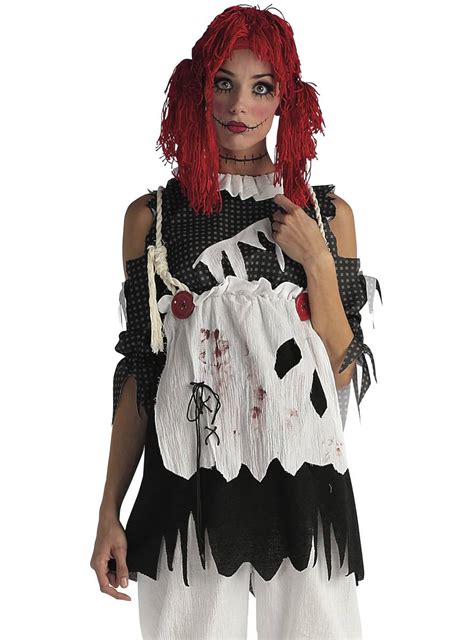 Creepy Rag Doll Costume